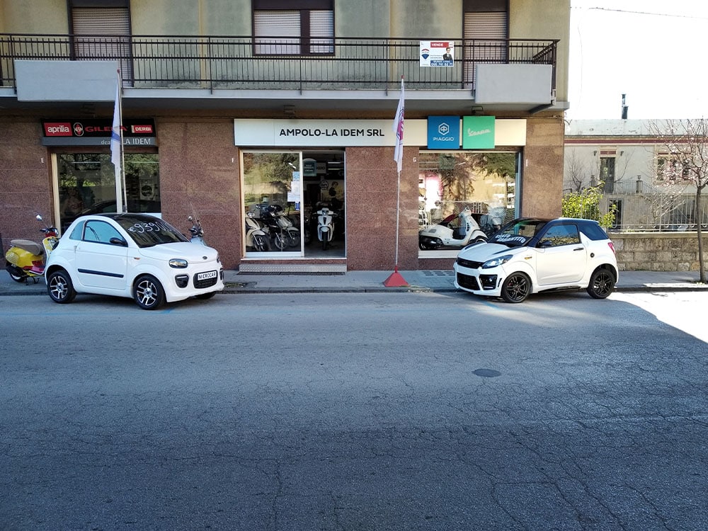 Chi Siamo - Ampolo Motori